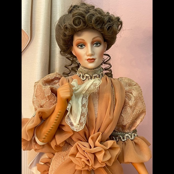 Franklin Mint | Accents | 3 Franklin Mint Collector Dolls | Poshmark